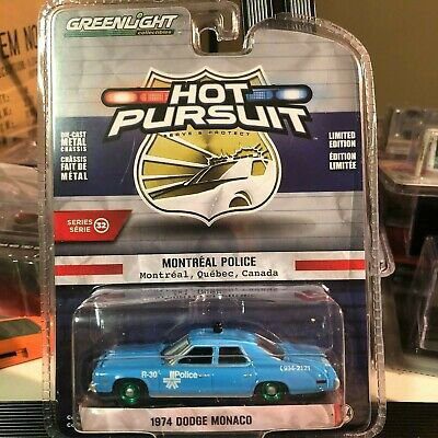 1/64 MONTREAL PD 1974 DODGE MONACO - The Cop Shop